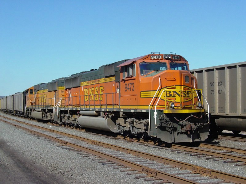 BNSF 9473